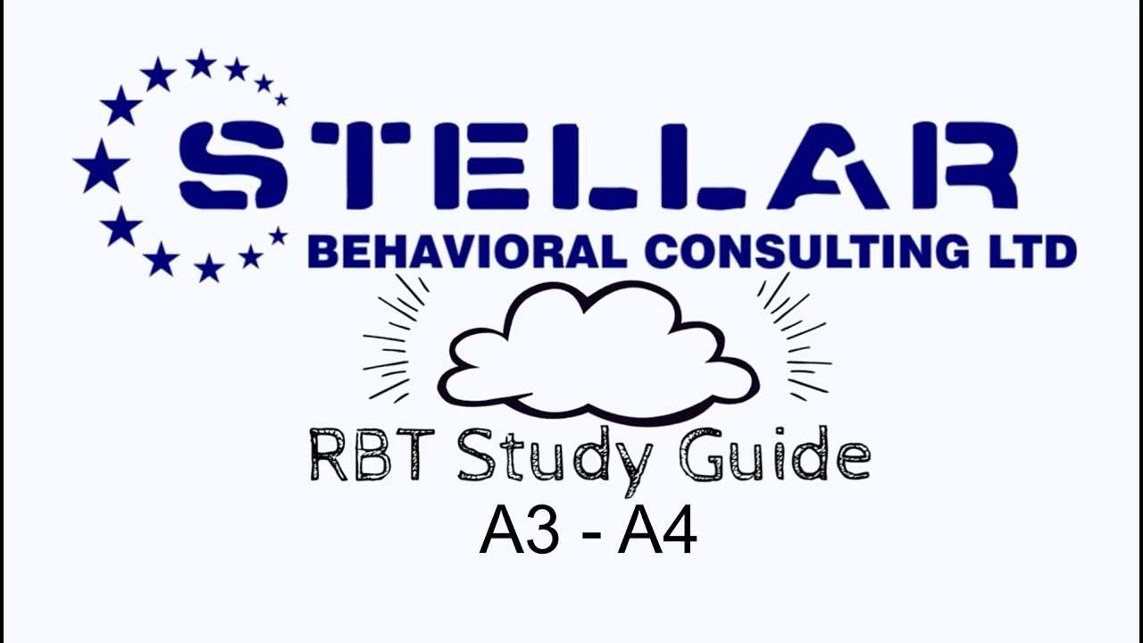 RBT Task List A3 A4 YouTube RBT Task List A3 A4 YouTube
