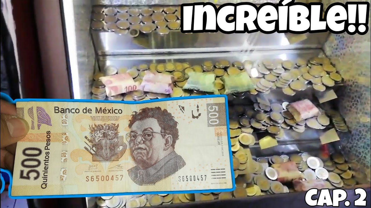 Jugando $500 En La Maquina De Cascada!! - Maquinitas tragamonedas ...