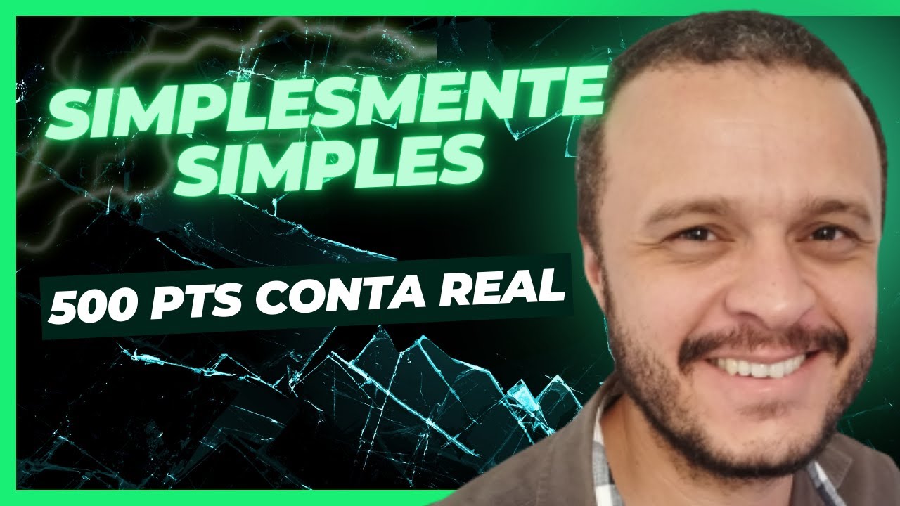 500 PONTOS AO VIVO NO MINIINDICE CONTA REAL! - YouTube