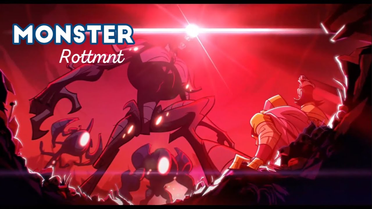 Rottmnt X Monster The Epic - YouTube