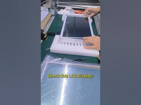 Let's checking and packing this LCD Display! - YouTube