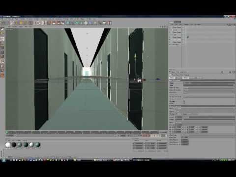 Cinema 4d The Matrix 2 Doors - YouTube