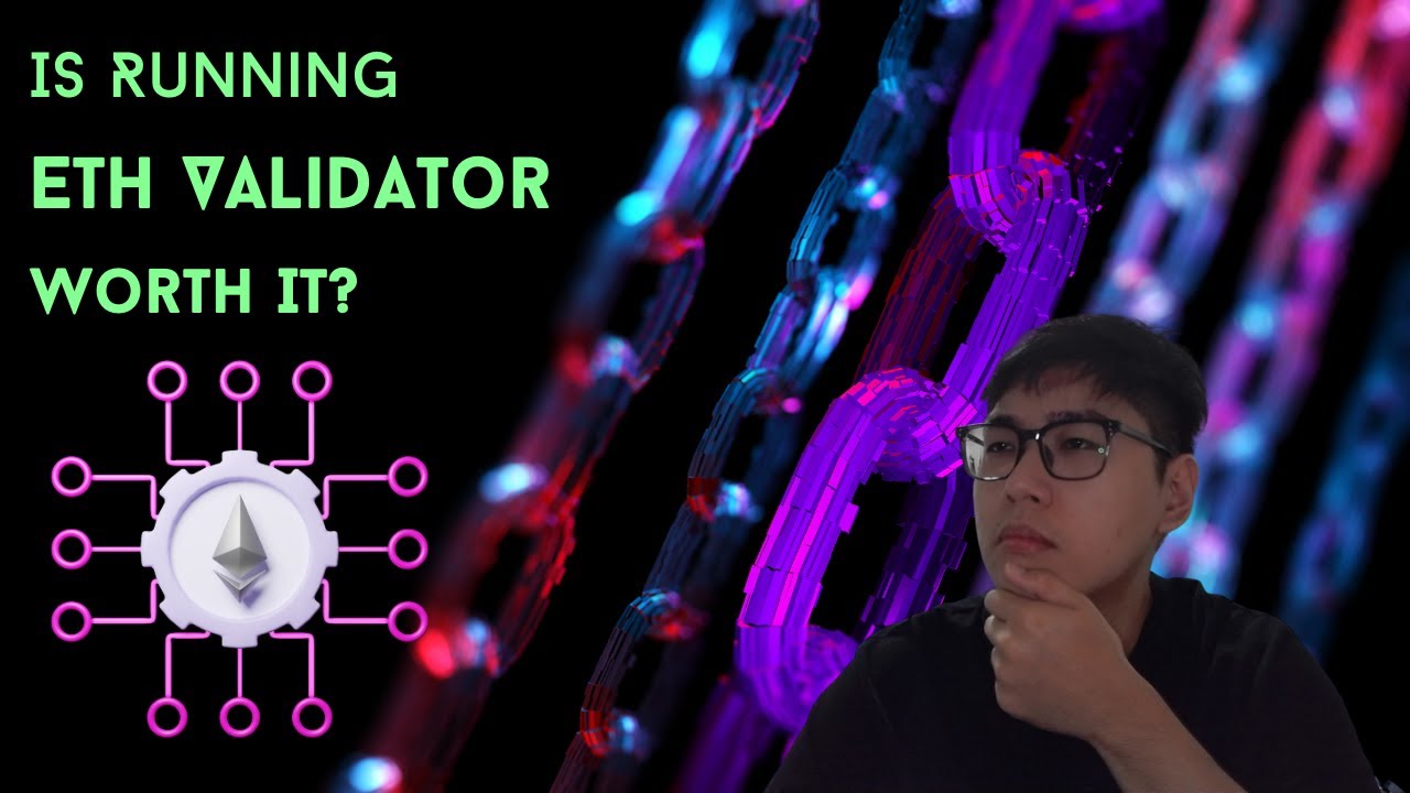 How Much Can You Make On Ethereum Validator Eth Staking Youtube
