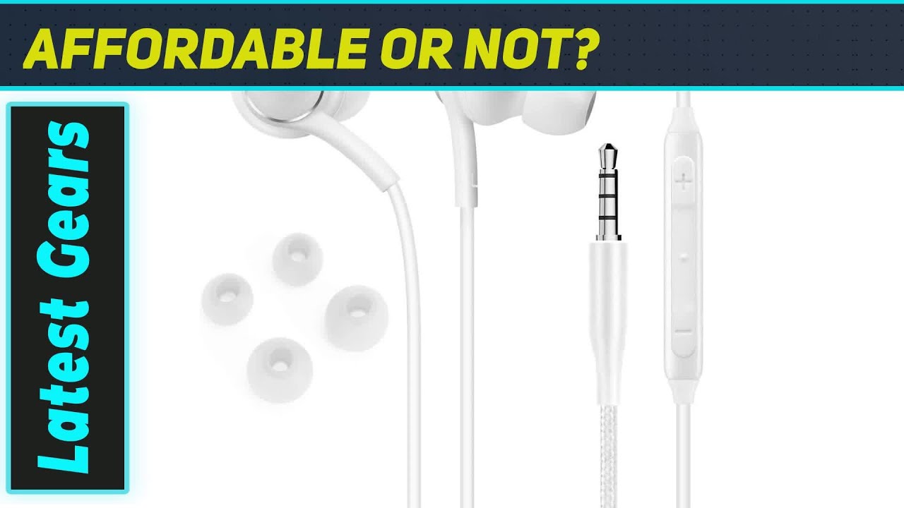 UrbanX OEM 2019 AKG Headphones: Ultimate Audio for Galaxy A53/A73 ...