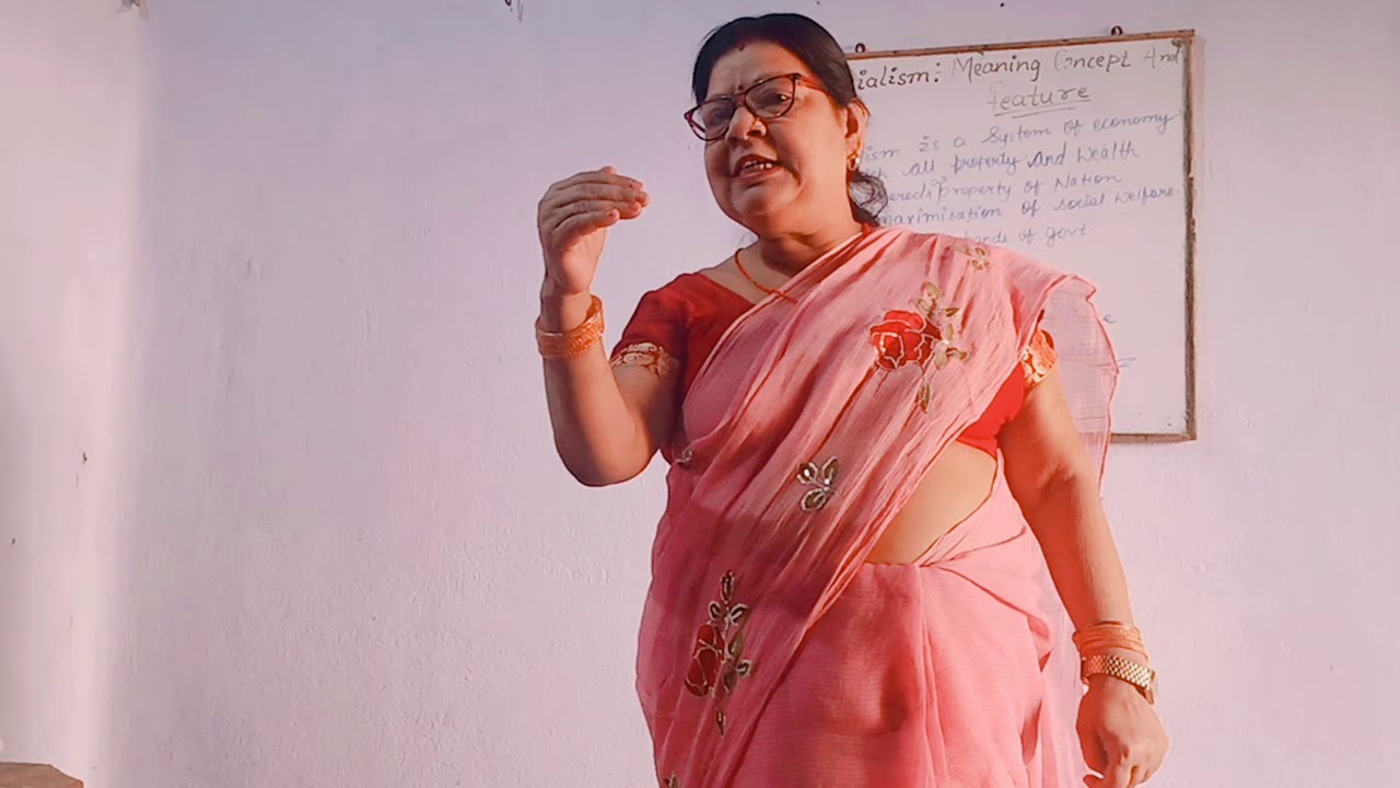 System of Economy-"socialism",meaning,concept and features.by Mrs.Usha ...