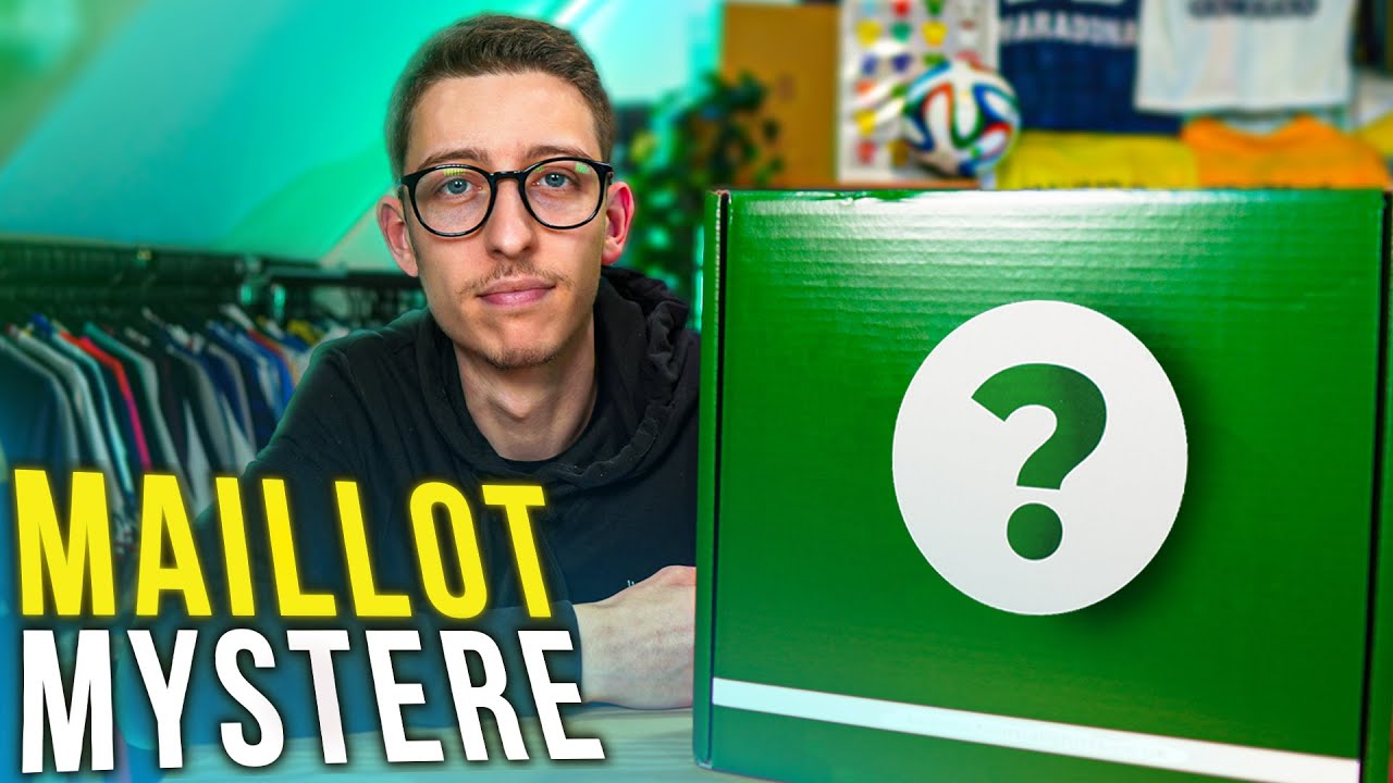 🎁 On OUVRE l'ULTIME BOX MYSTÈRE ! 📦👕 (Maillot incroyable... ) - YouTube