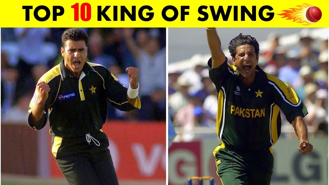 10 Best Swing Bowlers in Cricket History Part 2 | Info Square - YouTube