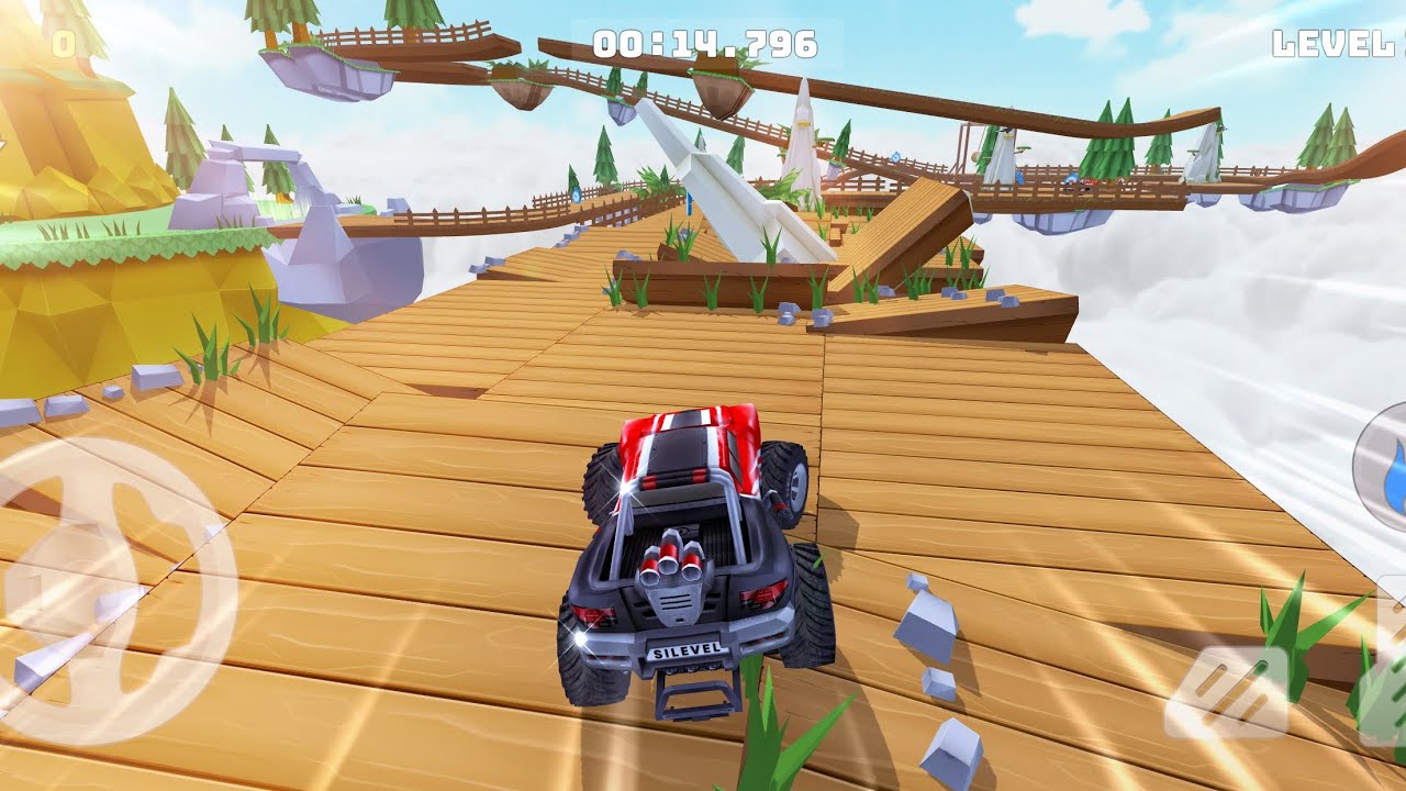 Mountain Climb : Stunt - Gameplay Video/Android game 🎮 play @King-Games ...