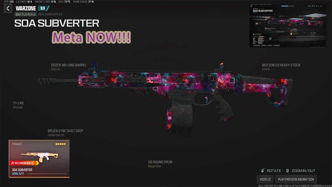 The SOA SUBVERTER Loadout is META now? WARZONE! 🔥 - YouTube