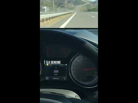 ASTRA K 1.6 CDTİ 136 HP AT6 TOP SPEED | SON HIZ | maksimum kaç görür?  |