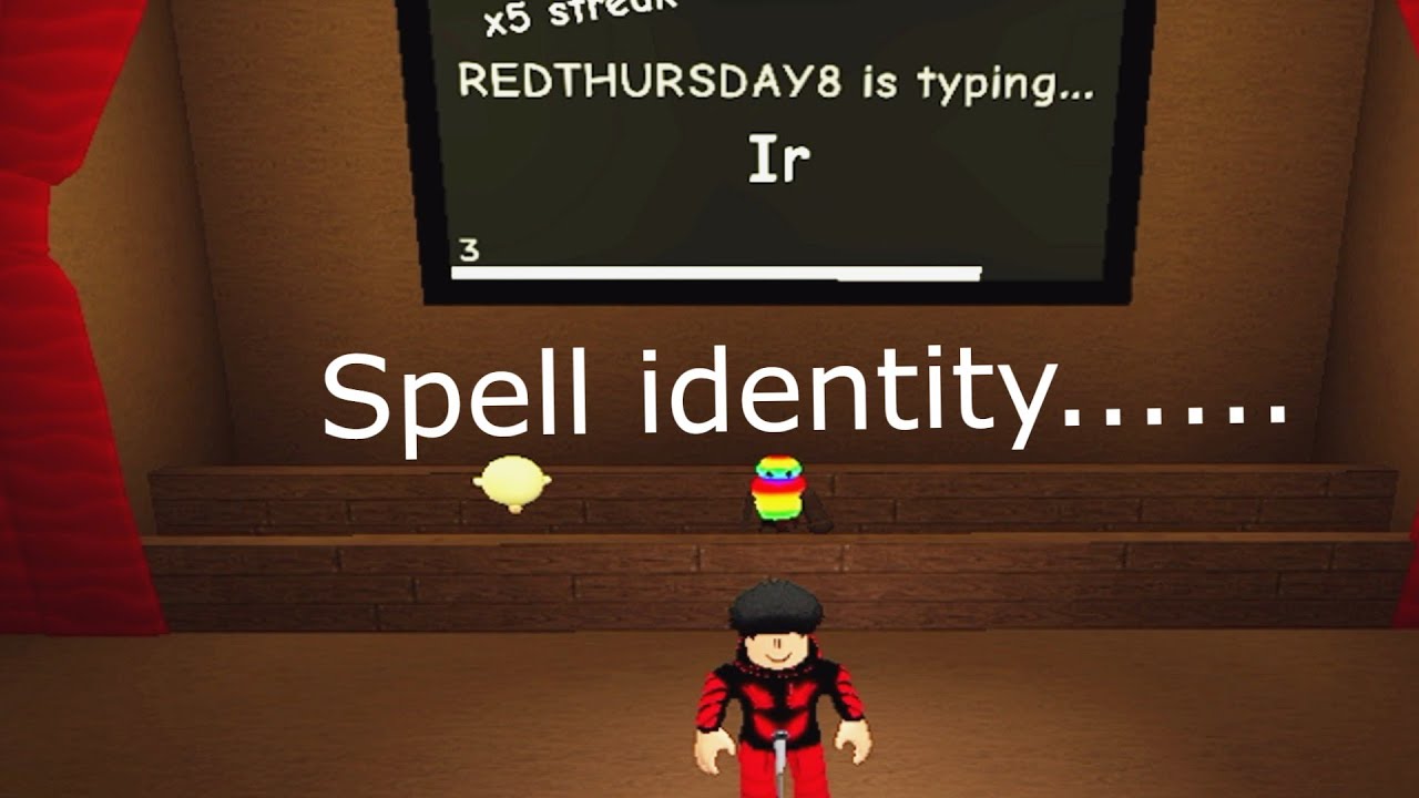 Roblox Spelling Bee Got Me Tweaking...... - YouTube