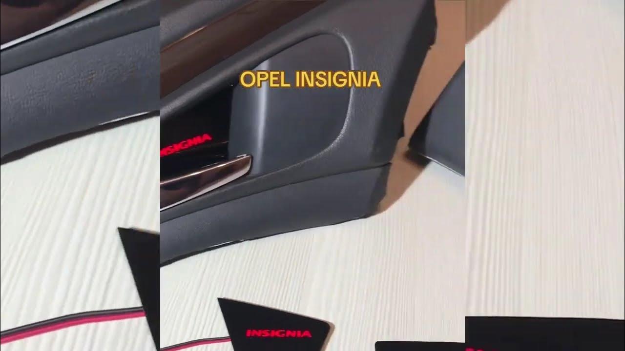 LED подсветка дверных ручек Opel Insignia 1 A с логотипом | Подсветка в ...