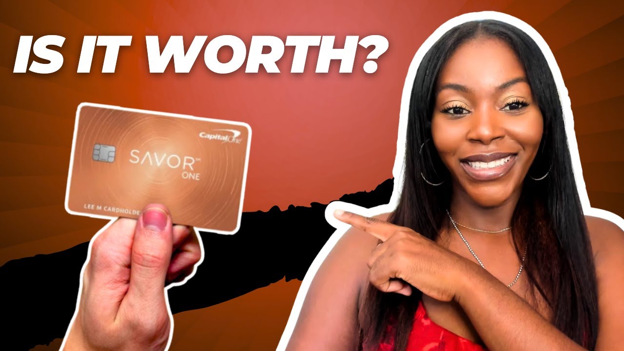 Capital One SavorOne Student Card Review 2025 | 3% Cash Back for ...