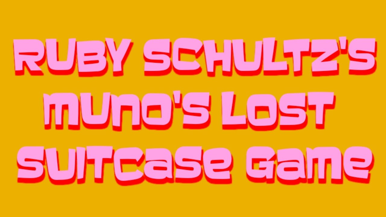 Ruby Schultz's Muno's lost suitcase game #yogabbagabba #8bit #elevator ...
