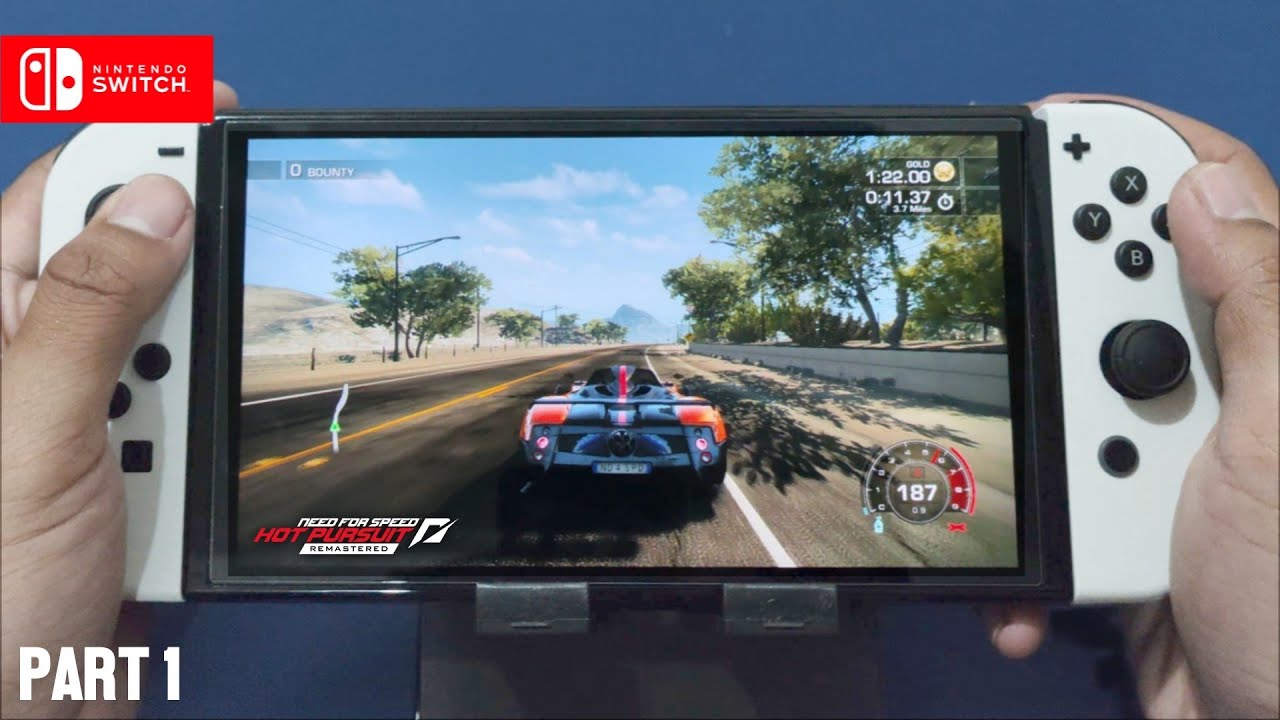 Need For Speed Hot Pursuit Nintendo Switch Gameplay - Handcam - YouTube