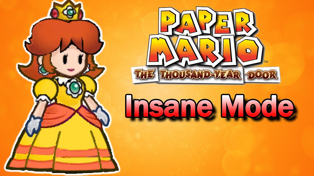 Paper Mario TTYD Insane Mode - YouTube