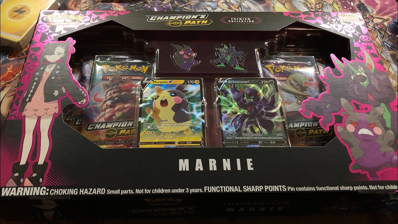 INSANE MARNIE BOX OPENING! HUGE HITS!!! - YouTube