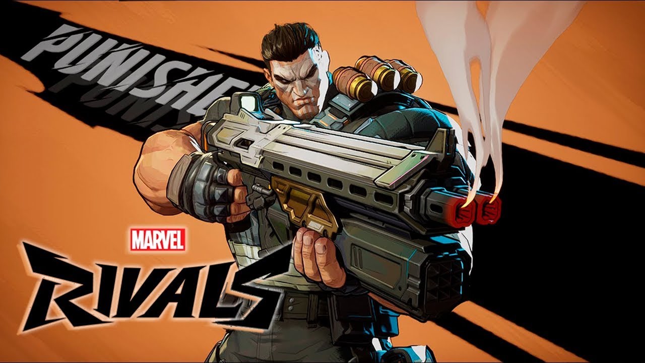Marvel Rivals Punisher Hexakill - YouTube