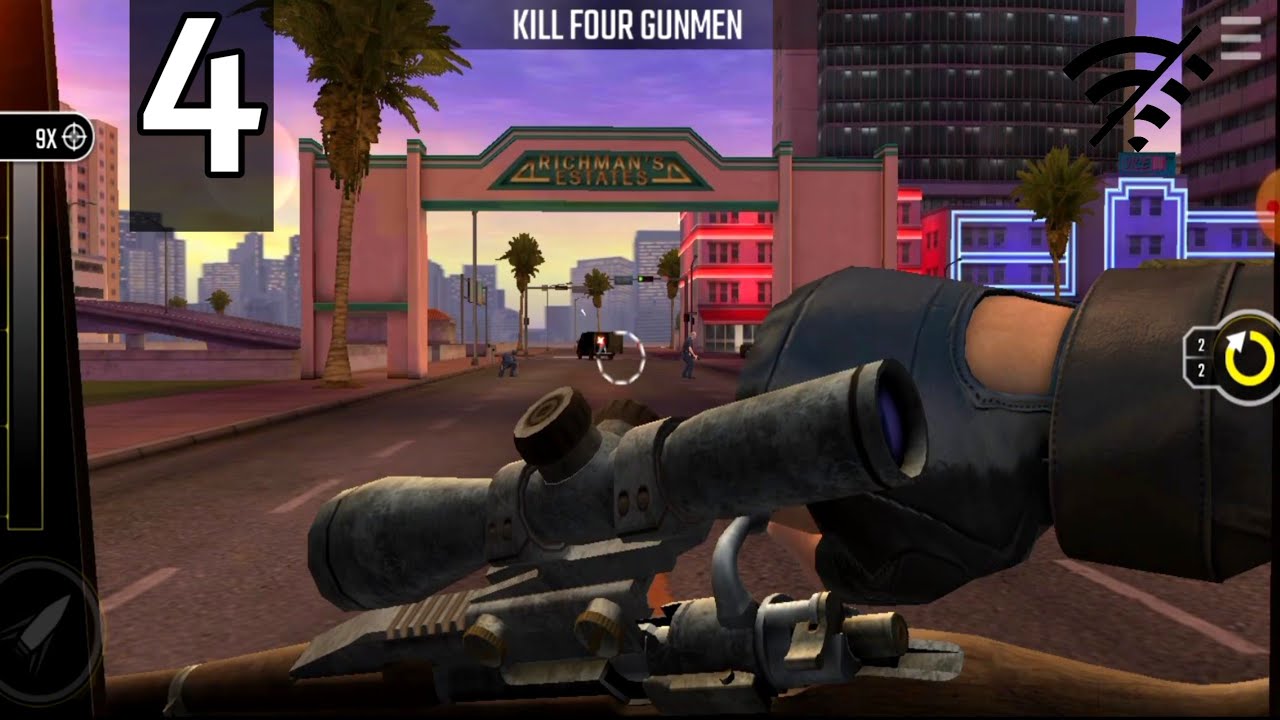 Pure Sniper Miami City Walkthrough Gameplay #4 #SouthMGames # ...