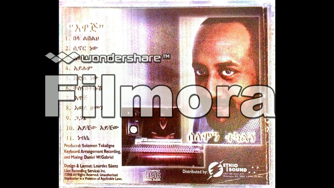 Selemon Tekalign - Sinor New - YouTube