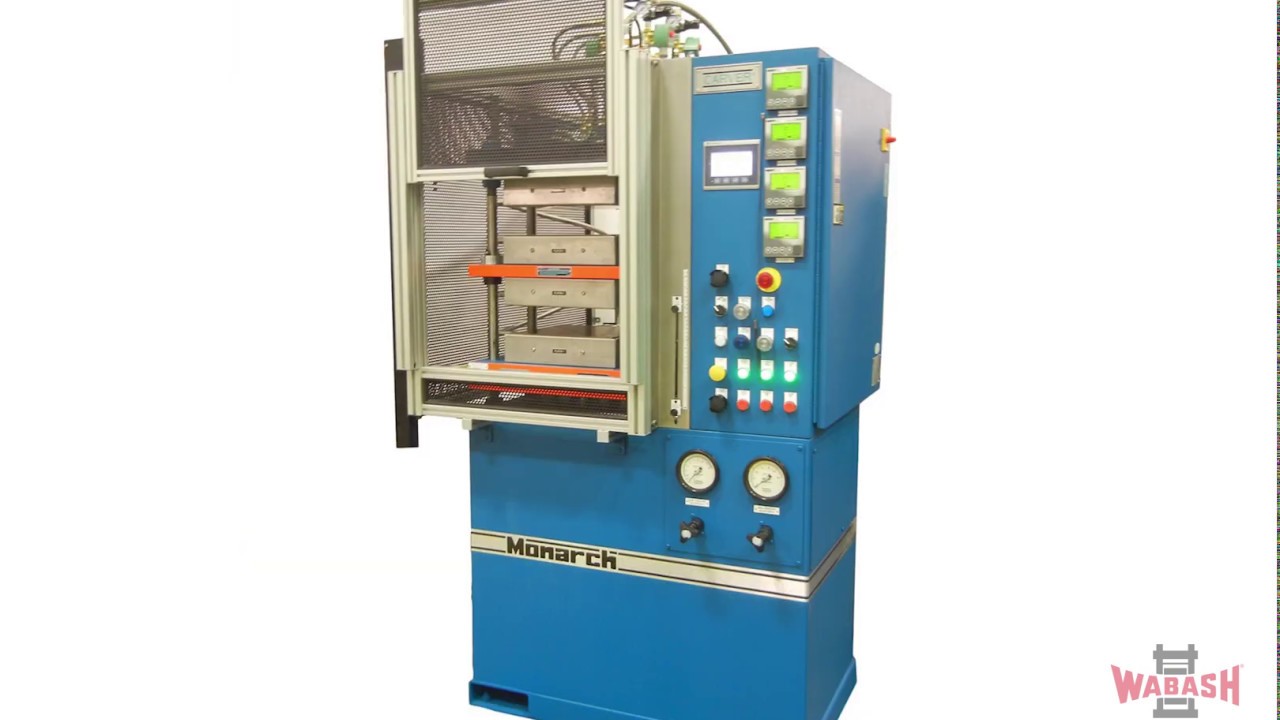 Carver Hydraulic Presses - YouTube