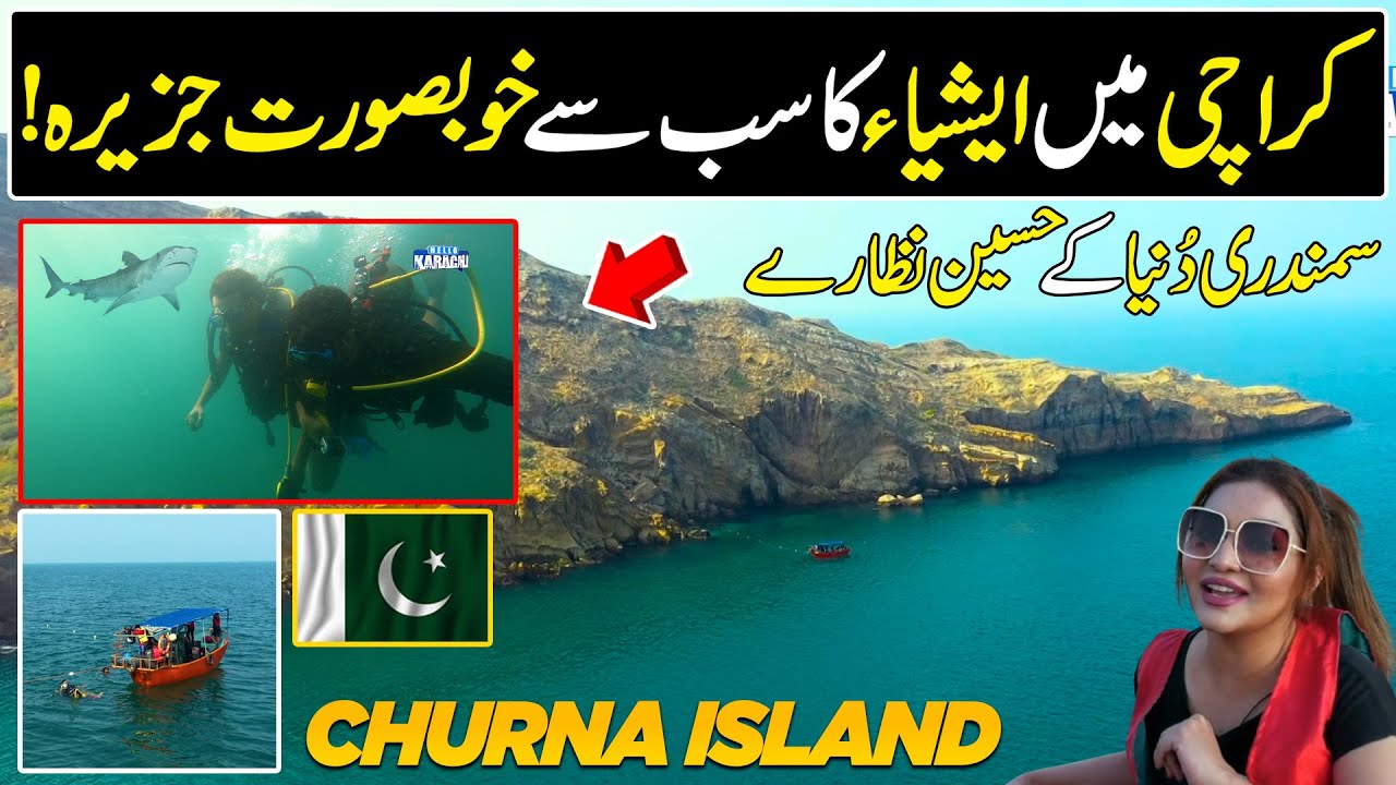 Exploring Asia's Beautiful Churna Island | The secret DIVING spot of ...