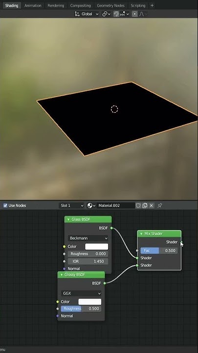 A quick way to make a water texture in blender (cycles/eevee) - YouTube