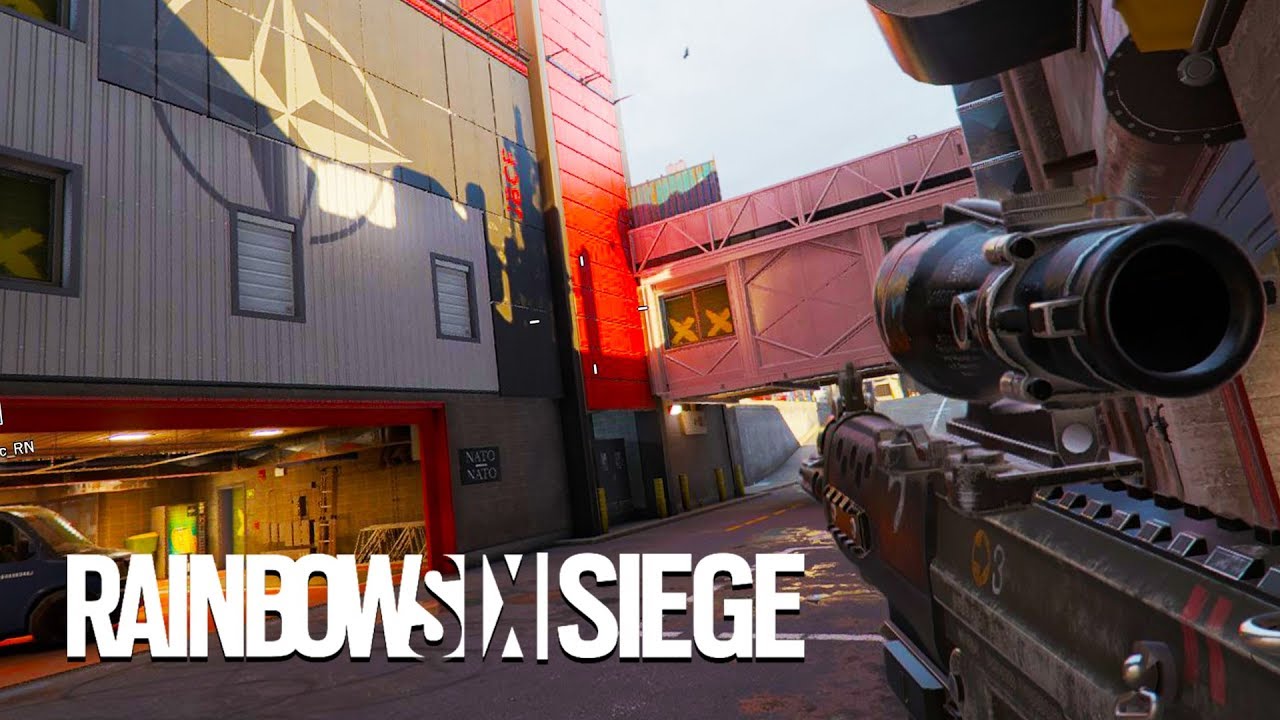 Rainbow Six Siege — REWORK von KANAL — Ember Rise Gameplay - YouTube