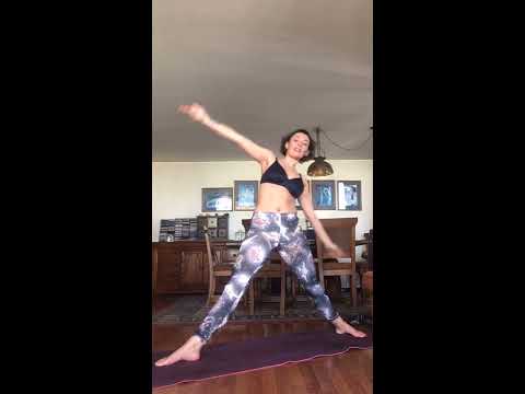 Yoga Espumante para Glúteos