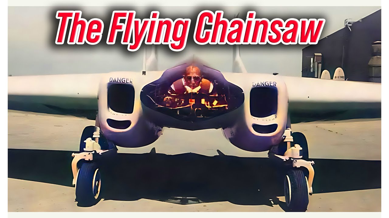 Slicing Enemy Planes By Ramming into them | Northrop XP-79 The Flying ...