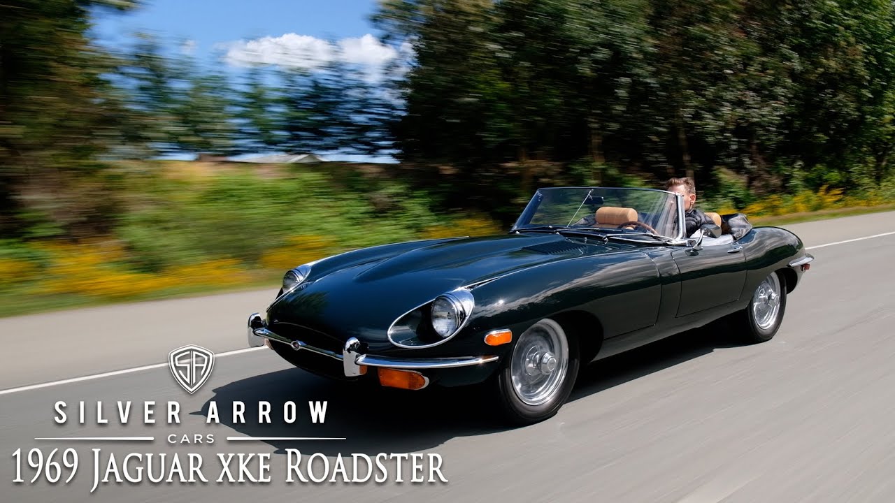 1969 Jaguar XKE Series II Roadster - Drive ~ Silver Arrow Cars Ltd ...