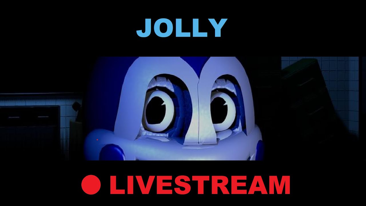 STREAM Z JOLLY! (Všechny díly ze hry Jolly) *dotočil jsem pouze Jolly 1 ...