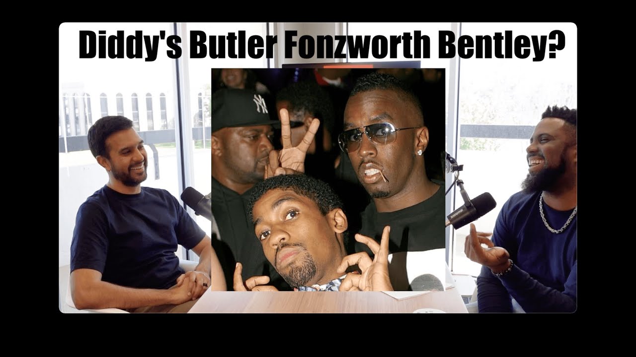 What happened to Diddy's butler Fonzworth Bentley? Kanye West and Andre ...