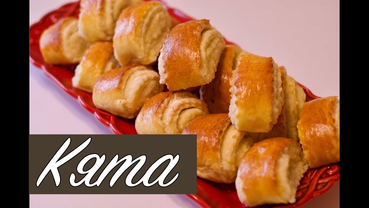 Восточная сладость - Кята (гата)/ Kyata (gata) - YouTube