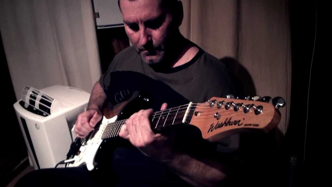 Toni Ribas grabando guitarra en Japan Records - YouTube