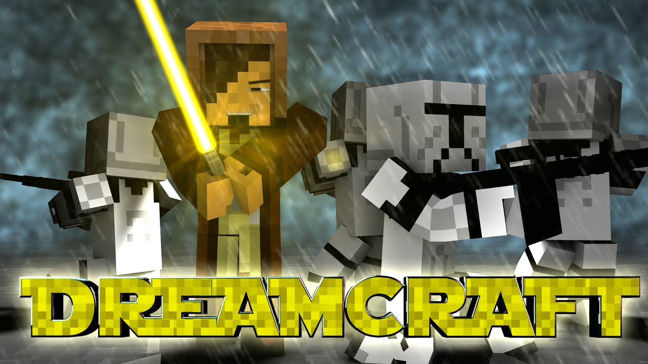 Minecraft | Dream Craft - Star Wars Modded Survival Ep 62 "NUKE VS ...