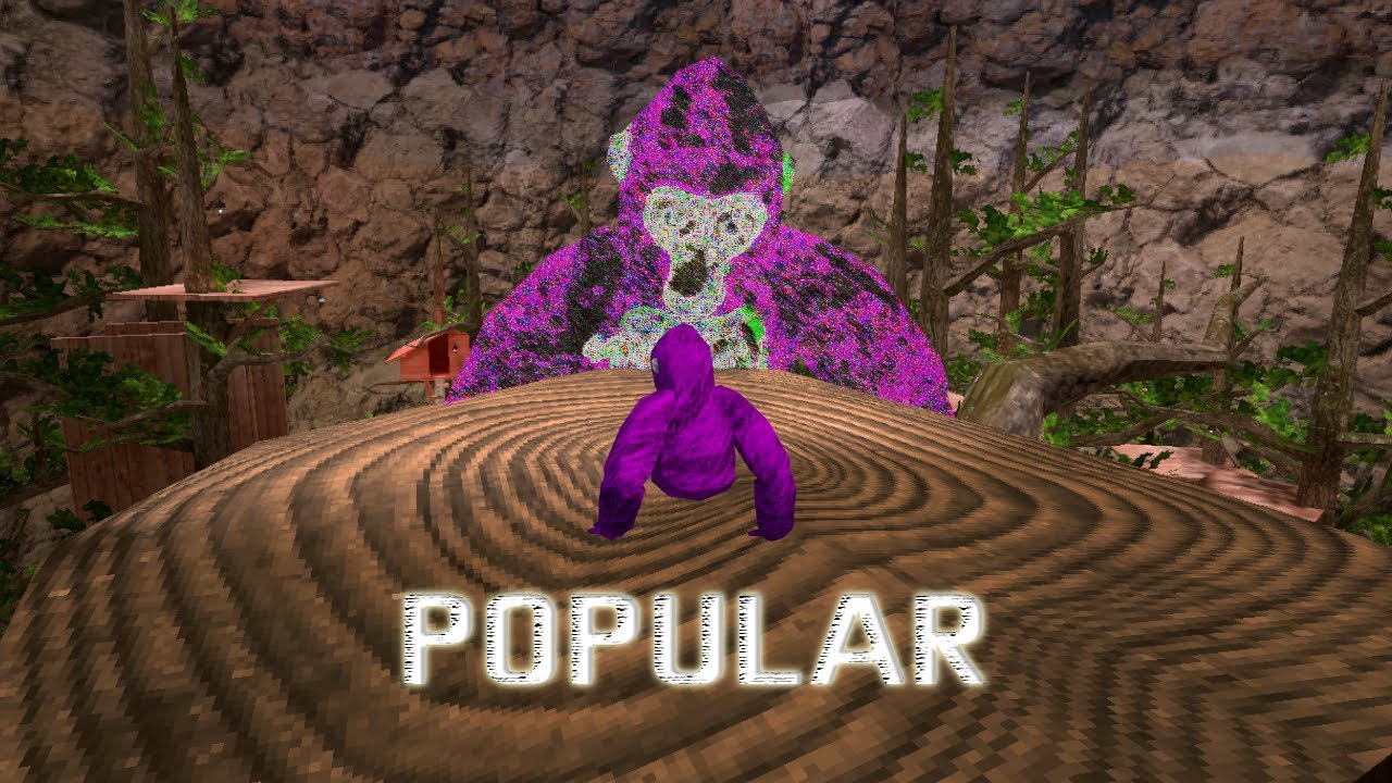 I TROLLED as Gorilla Tag's Most POPULAR Ghost.. | Gorilla Tag - YouTube