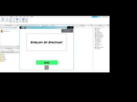 starter screen GUI - YouTube