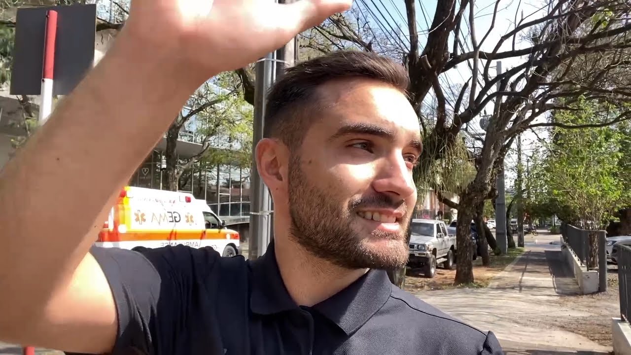 1 DIA ANDANDO nas RUAS do PARAGUAI 🇵🇾 - YouTube