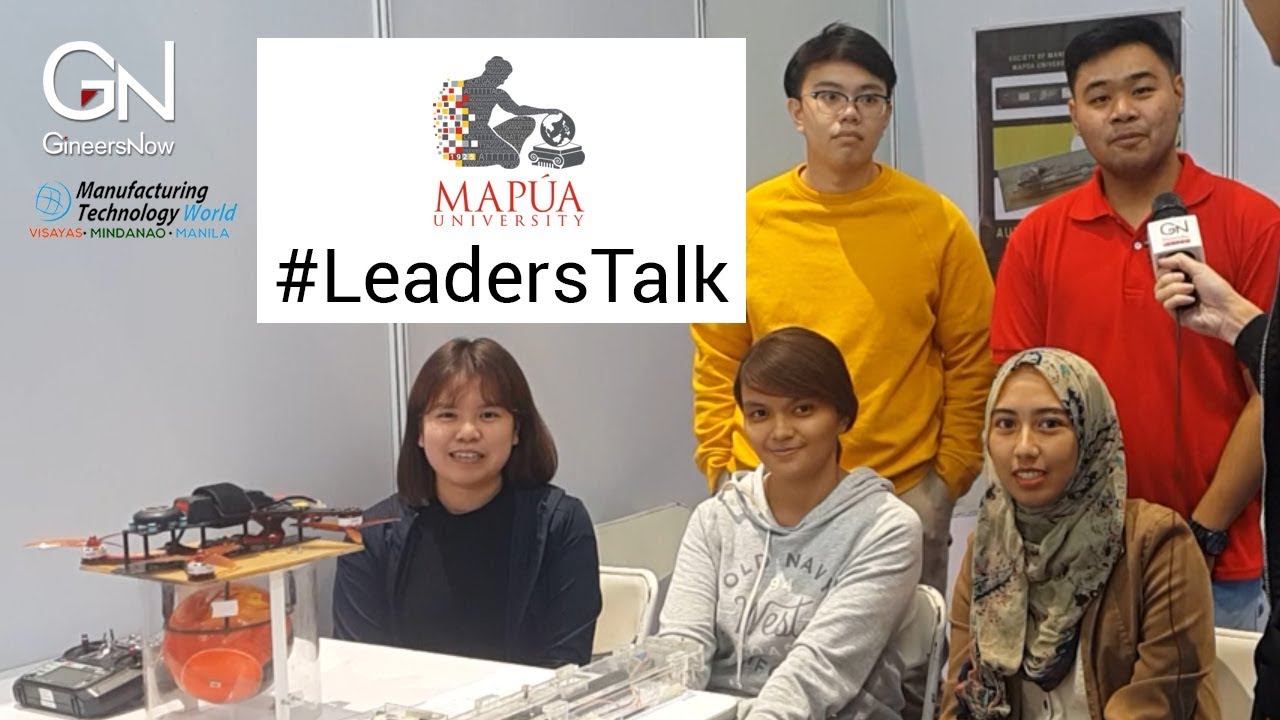 #StudentTalk with Mapua University Engineering Students - YouTube