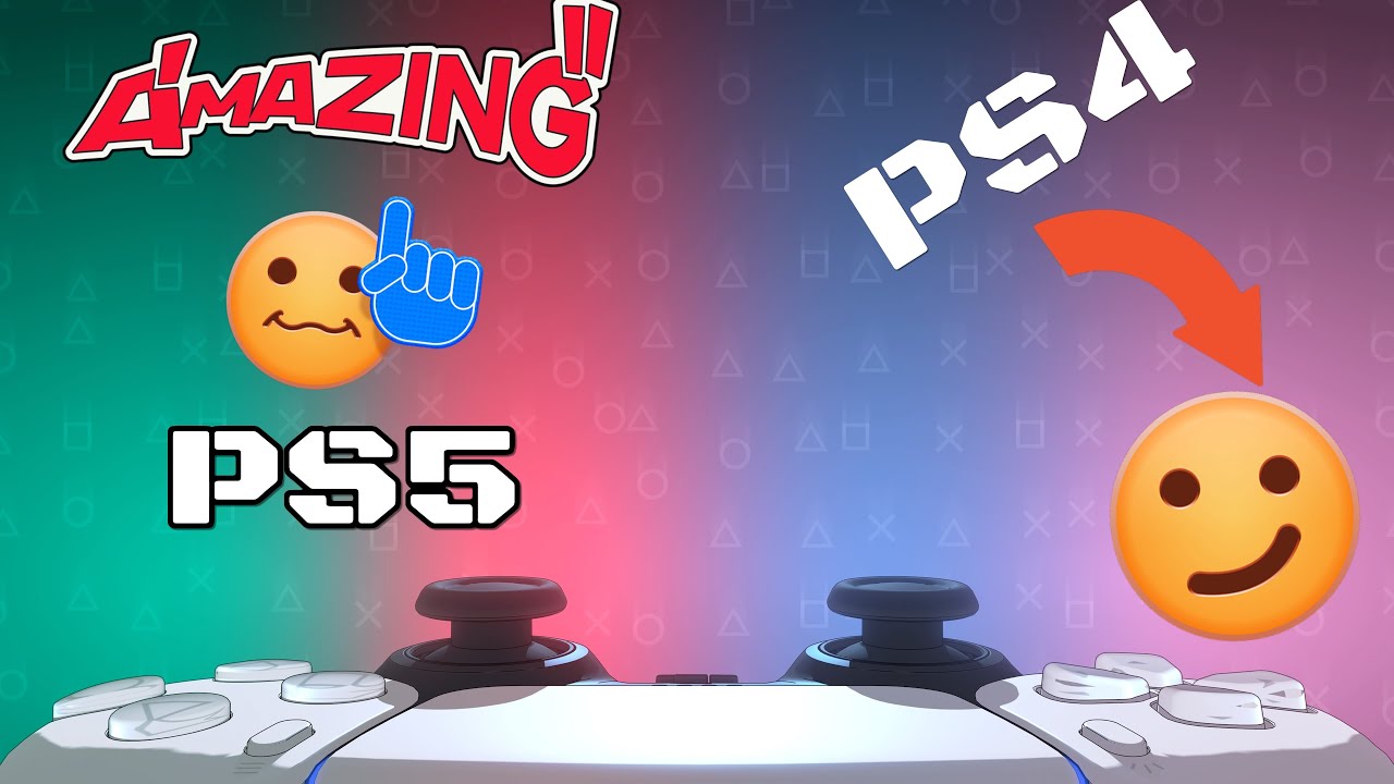 PS5 vs PS4 Controller |Review By Aaryansh| - YouTube
