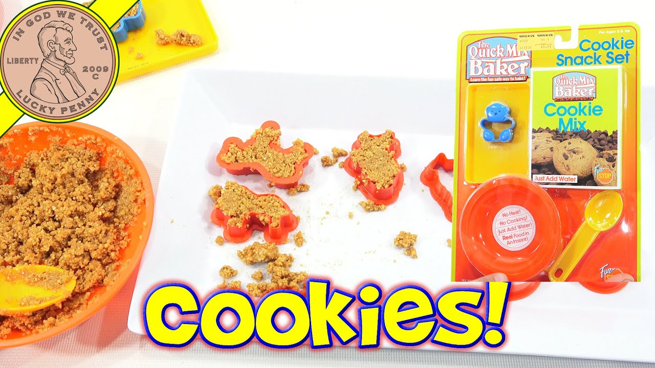 The Quick Baker Chocolate Chip Cookie Maker - Does It Work? - YouTube