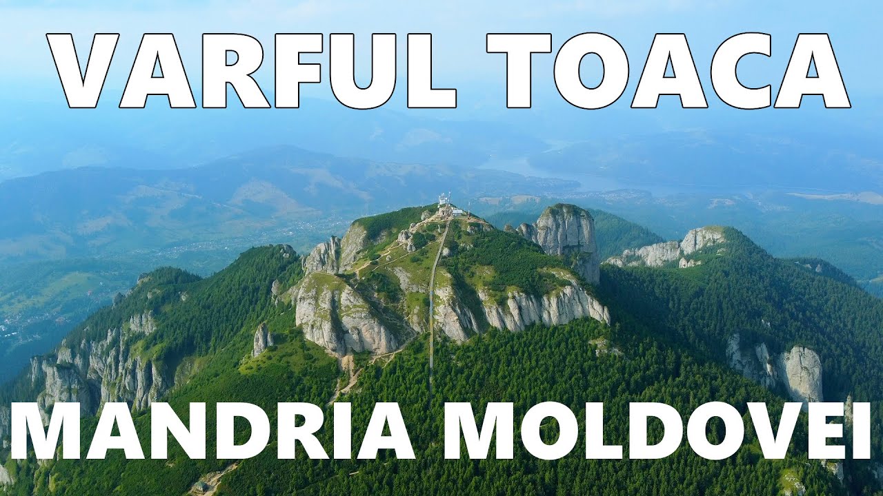 Varful Toaca si Cascada Duruitoarea | Traseu Circuit din Durau - YouTube