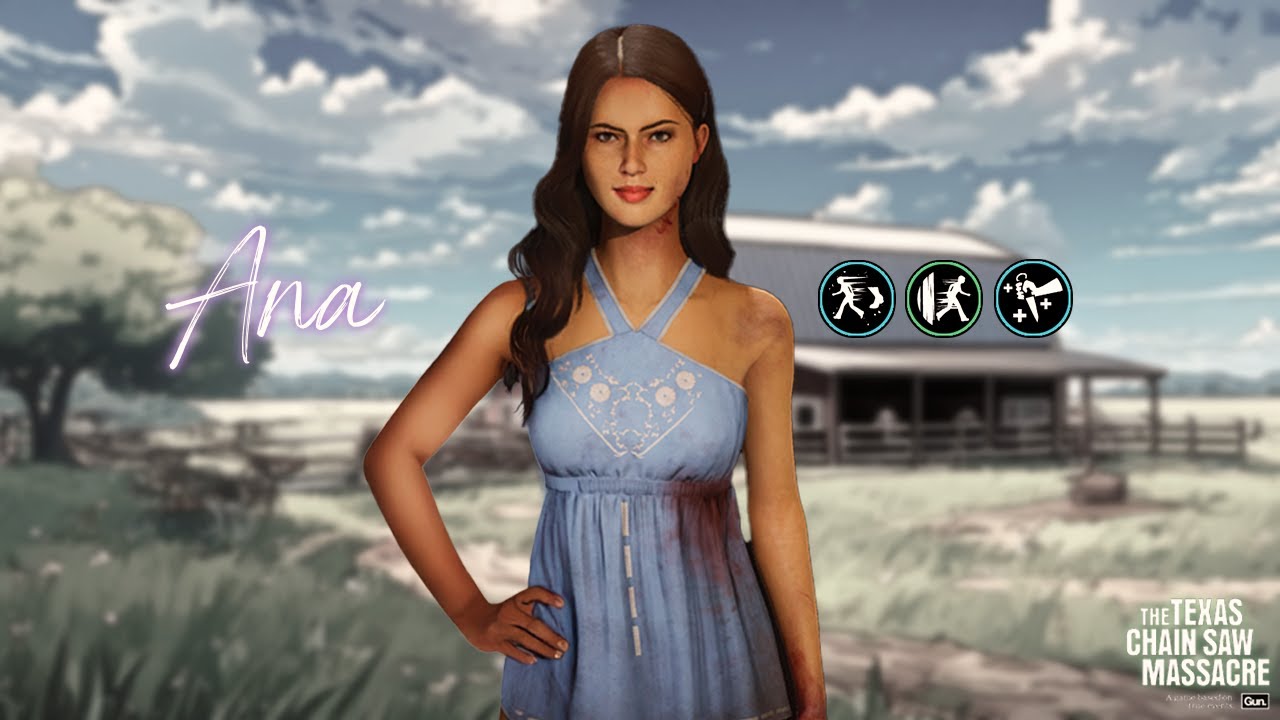 1 Hour Of ANA, The TRUE Final Girl - The Texas Chainsaw Massacre - YouTube