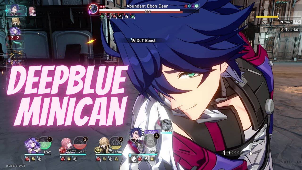 Deepblue Minican Trailblaze Friendship Is Magic Honkai Star Rail - YouTube