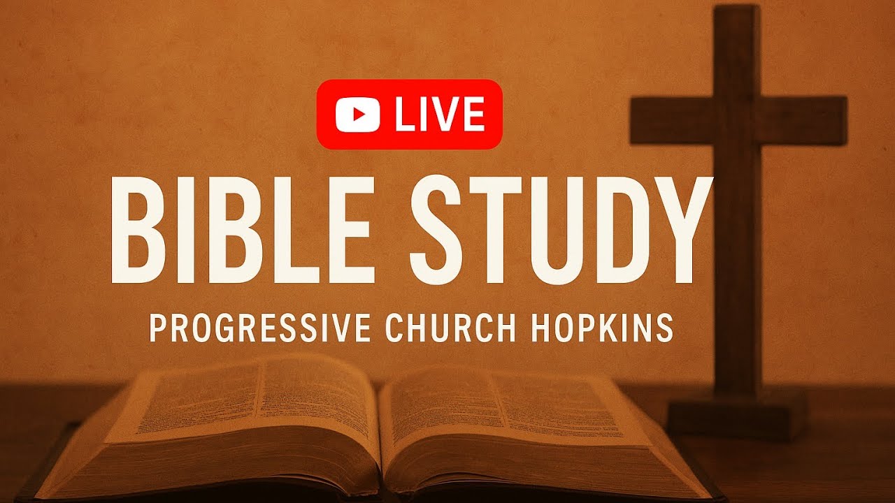 Welcome To Our Friday Night Bible Study - YouTube