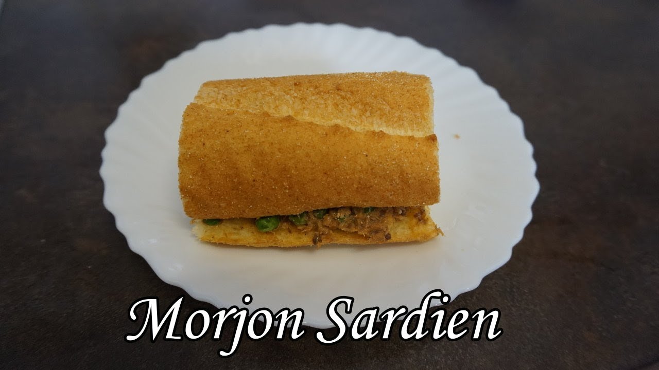 Recept: Morjon Sardien met doperwten #Priyaswereld - YouTube