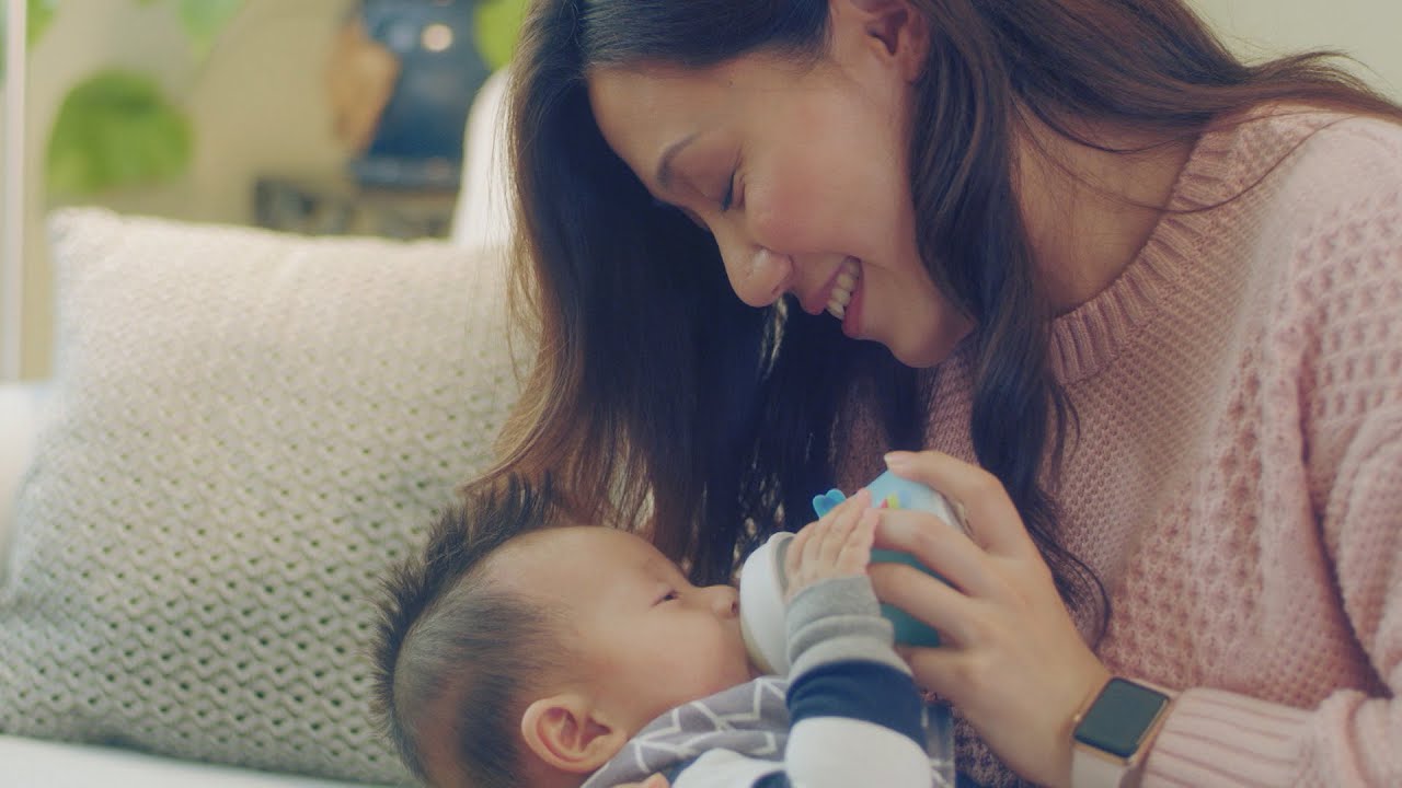 Smart Baby Feeding Monitor | The Henry Ford's Innovation Nation - YouTube
