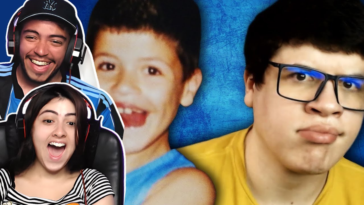 (Games EduUu) COM0 F0I A MINHA INFÂNC1A? - ESPECIAL 7 MILHÕES! | REACT ...