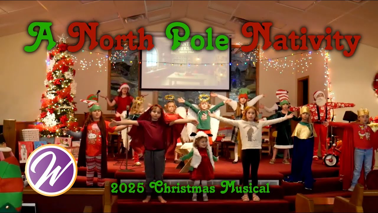 North Pole Nativity - 2025 Kids' Christmas Musical - YouTube